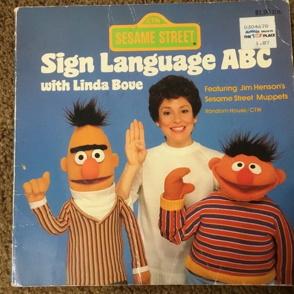 Sign language , Sesame Street, Kids | Toys | Sesame Street Sign ...